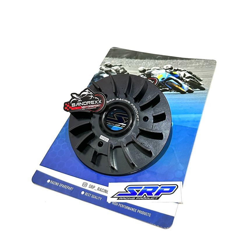 Jual Cooling fan SRP-Kipas Radiator SRP Alumunium T6 Black For Honda ...