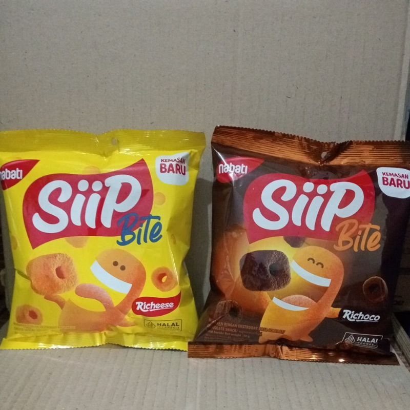 Jual Siip Bite Nabati All Varian 50g | Shopee Indonesia