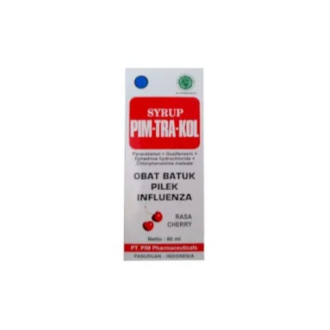 Jual PIMTRAKOL CHERRY SIRUP 60ML MEREDAKAN BATUK DAN PILEK | Shopee ...