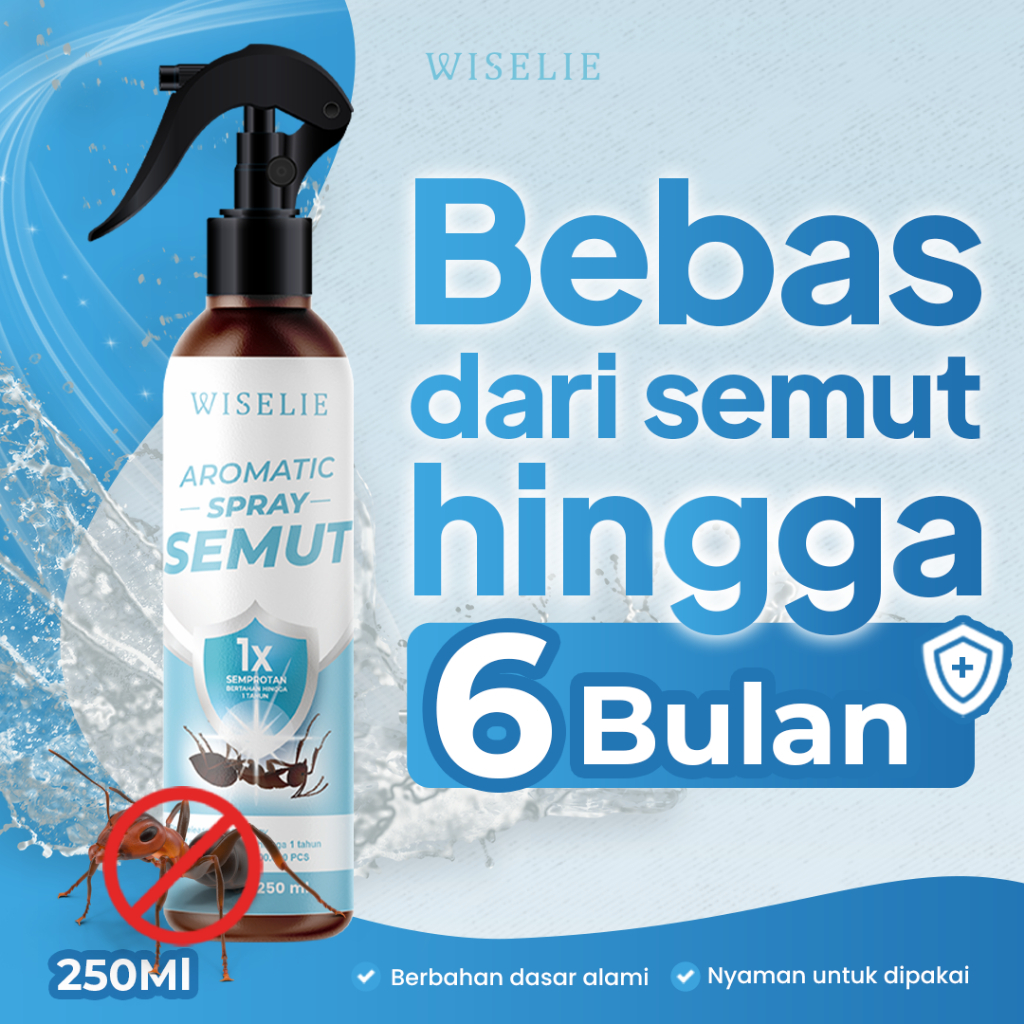 Jual Wiselie - Anti Semut Aromatic Spray Penghilang Semut Efektif ...