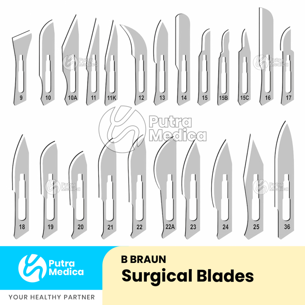 Jual B Braun Aesculap Surgical Blade - 1 Pc / Pisau Bedah Bisturi ...