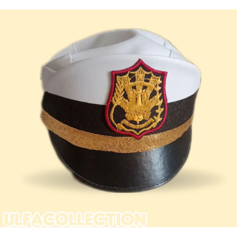 Jual Topi Akpol Anak Laki Laki Perempuan/Topi Akpol Anak TK/Topi Akpol ...