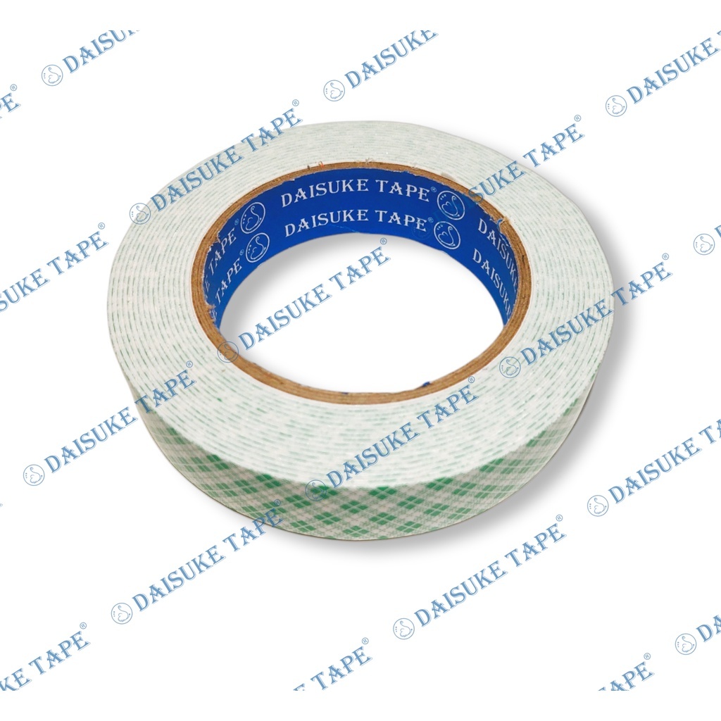 Jual Double Tape Foam 1" Inch x 6y Double tape model batik | Shopee ...