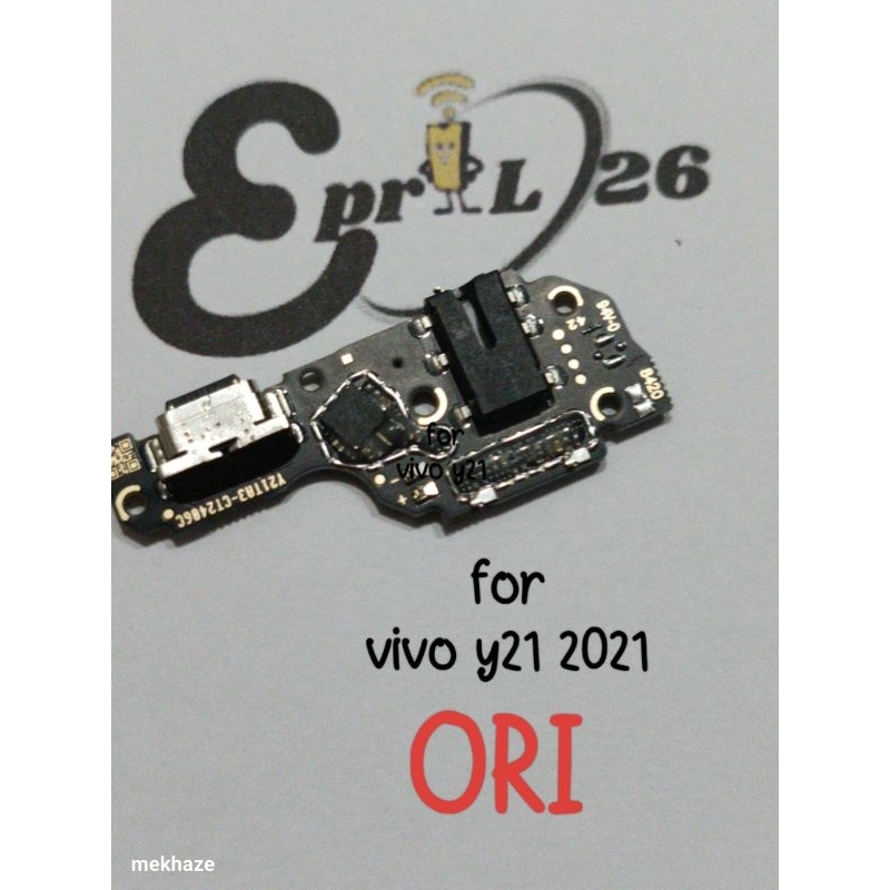 Jual CONNECTOR CHARGER VIVO Y21 2021 ORI PAPAN KONEKTOR CAS PCB BOARD ...
