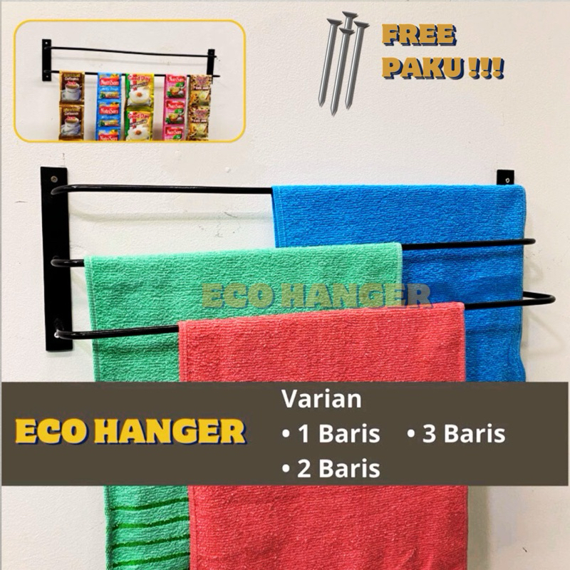 Jual Gantungan Handuk Besi Model Susun | Shopee Indonesia