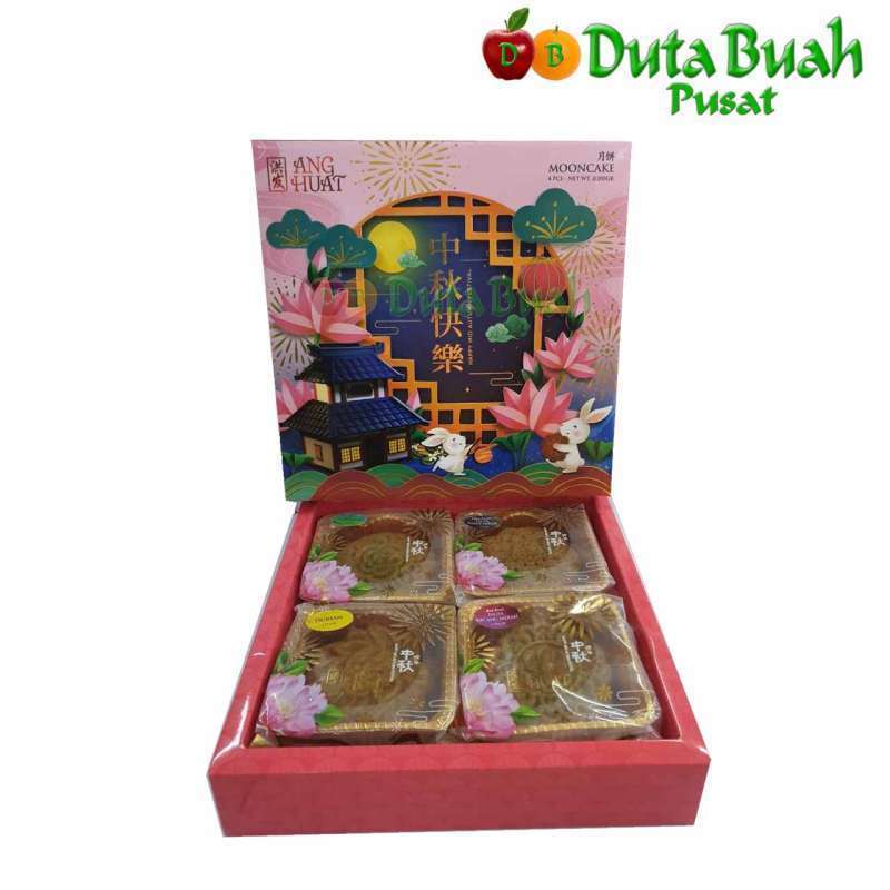 Jual DUTA BUAH KUE BULAN ANGHUAT MIX STANDARD VEGETARIAN ( TAUSA WIJEN ...