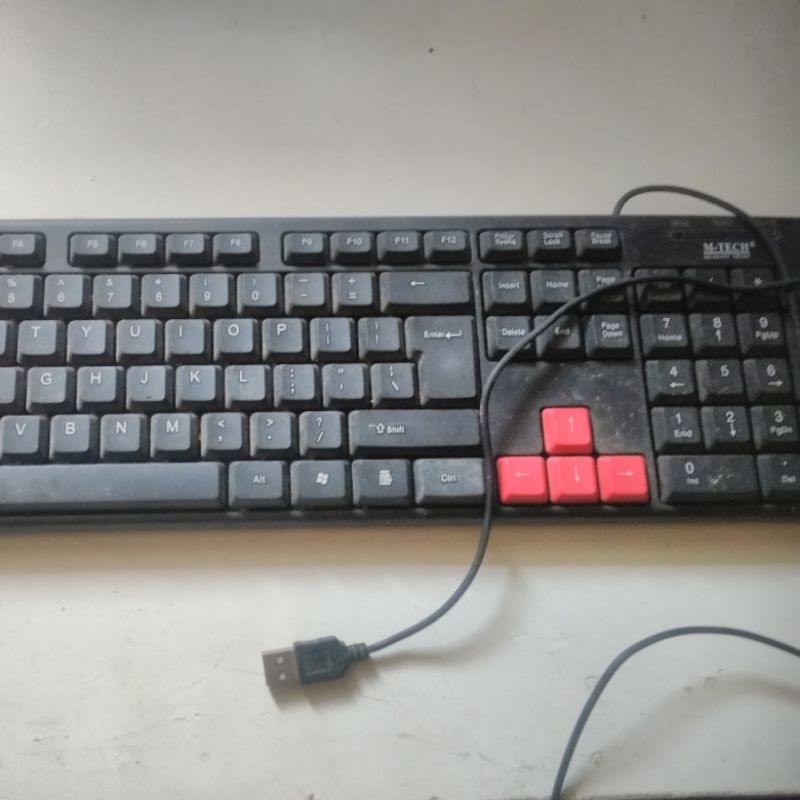 Jual Keyboard standard M- tech mtk 01(SECOND) | Shopee Indonesia