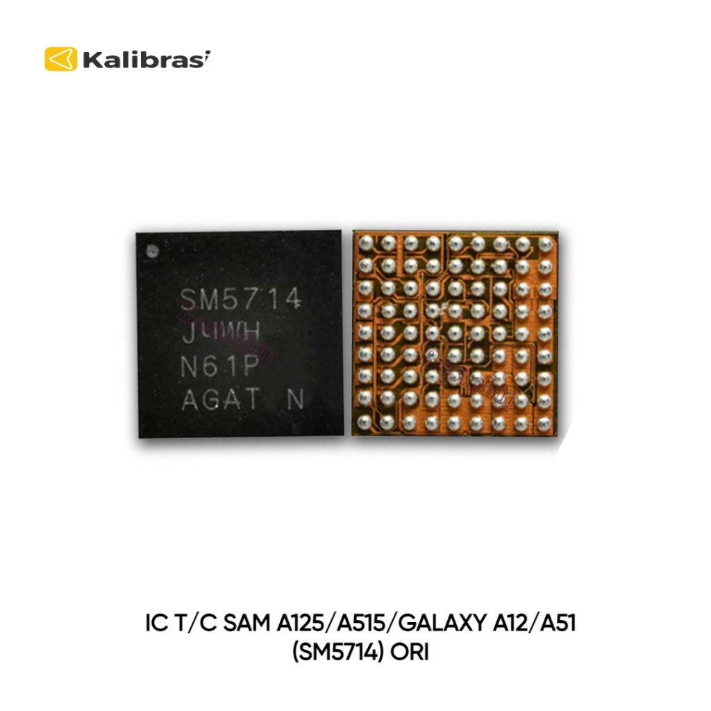 Jual Ic Tc Sam A125a515galaxy A12a51 Sm5714 Shopee Indonesia 4857