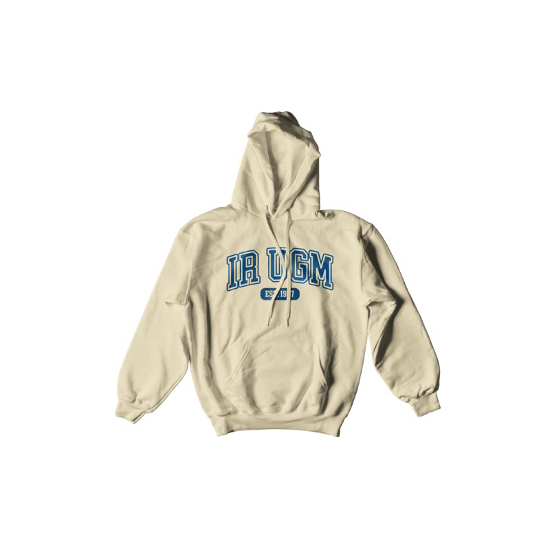 Jual Hoodie Oversize UGM International Relation - Unisex Limited ...