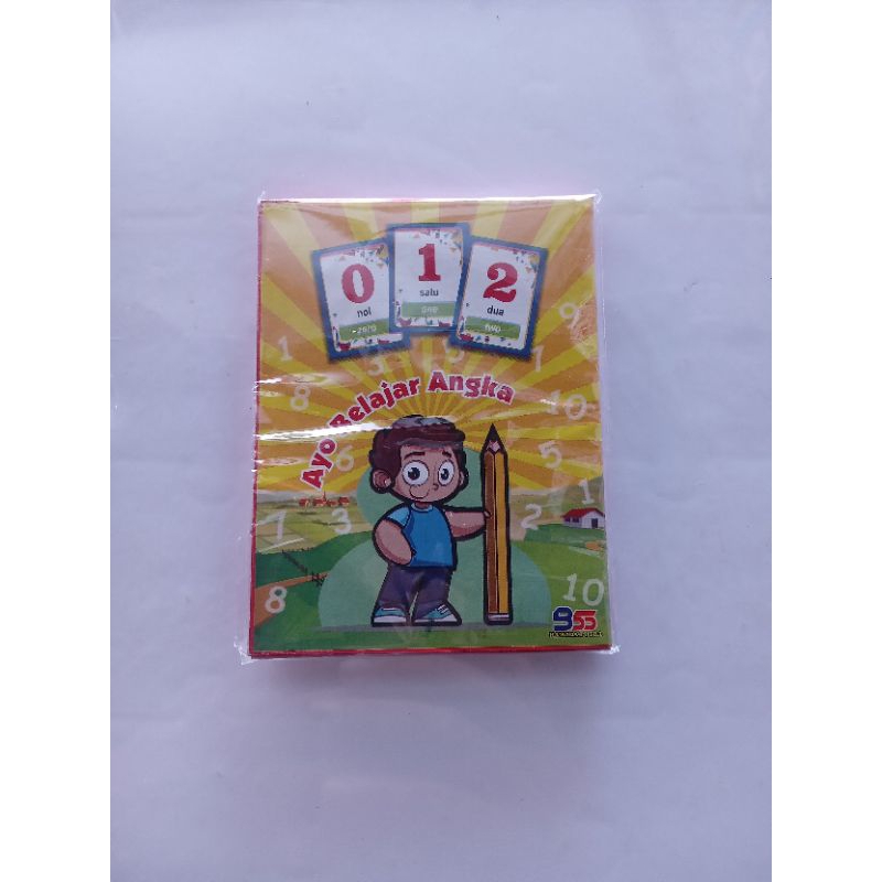 Jual Flash card kartu angka BR | Shopee Indonesia