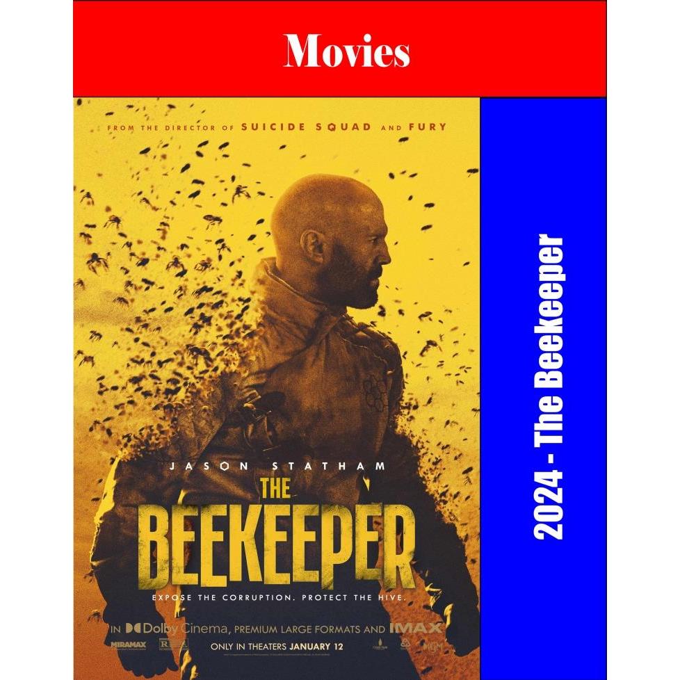 Jual DVD - The Beekeeper (2024) | Shopee Indonesia