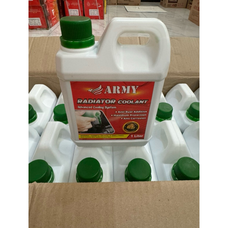 Jual air radiator coolant isi 1 ltr | Shopee Indonesia