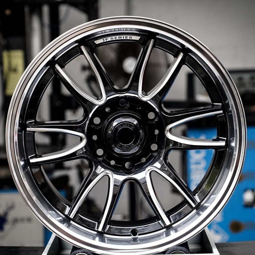 Jual velg mobil ring 18 GAZE JF LUXURY R18 velg Pajero Fortuner Strada ...