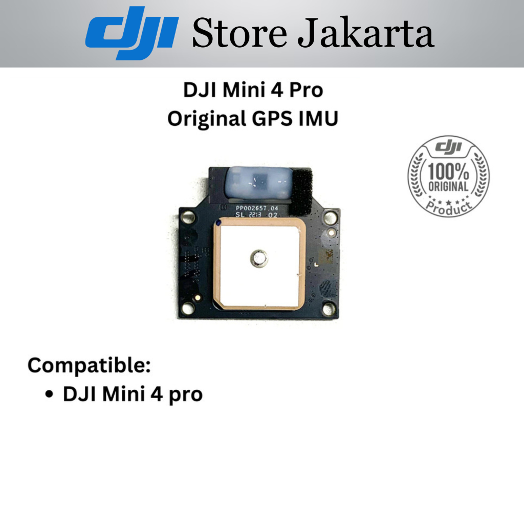 Jual GPS IMU Module DJI Mini 4 Pro Original | Shopee Indonesia