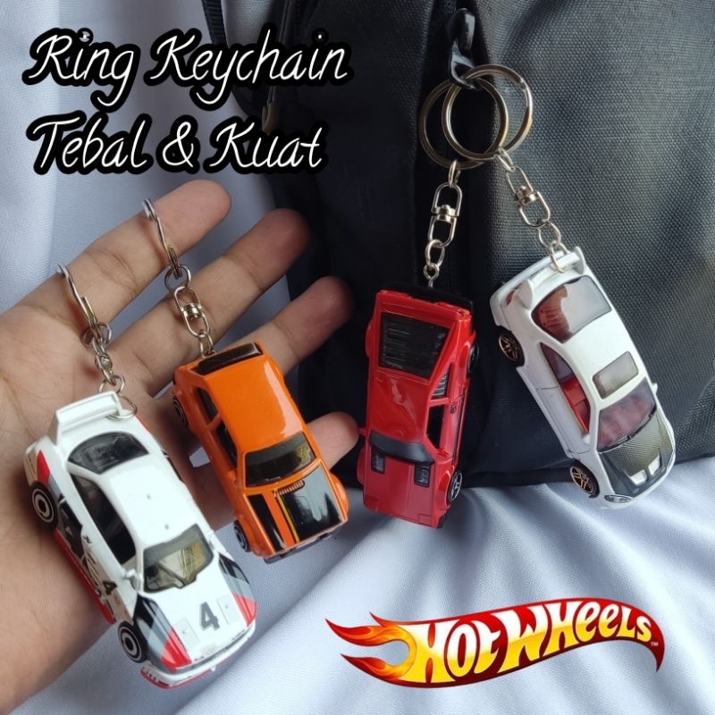 Jual Hot Wheels Custom Keychain/Gantungan Kunci Hot Wheels Include ...