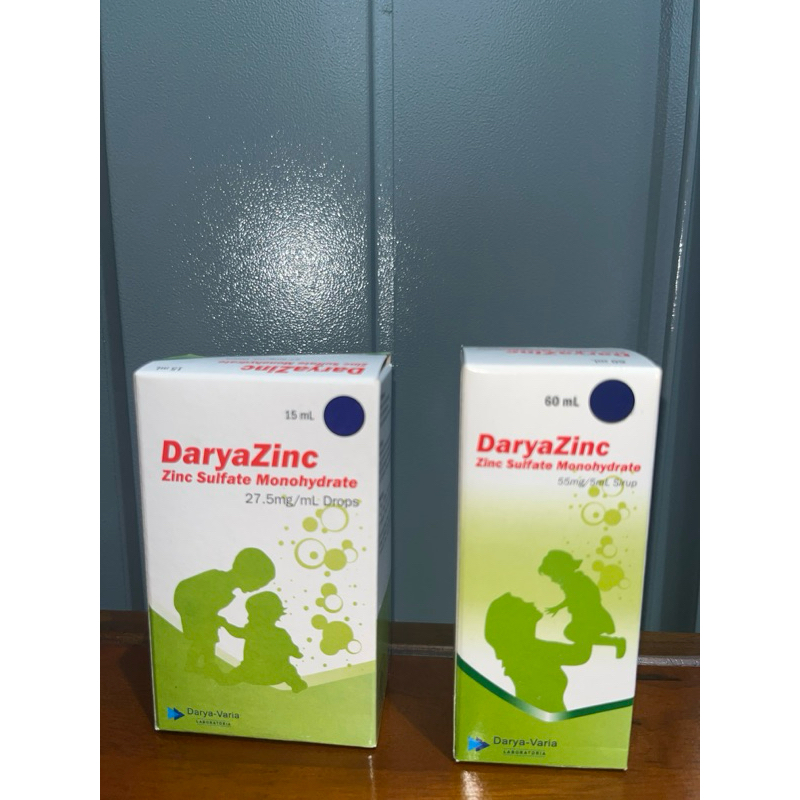 Jual Darya Zinc untuk bayi dan anak | Shopee Indonesia