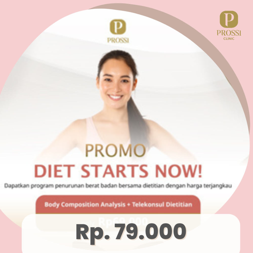 Jual PROMO DIET STARTS NOW! (Body Composition Analysis + Telekonsul ...