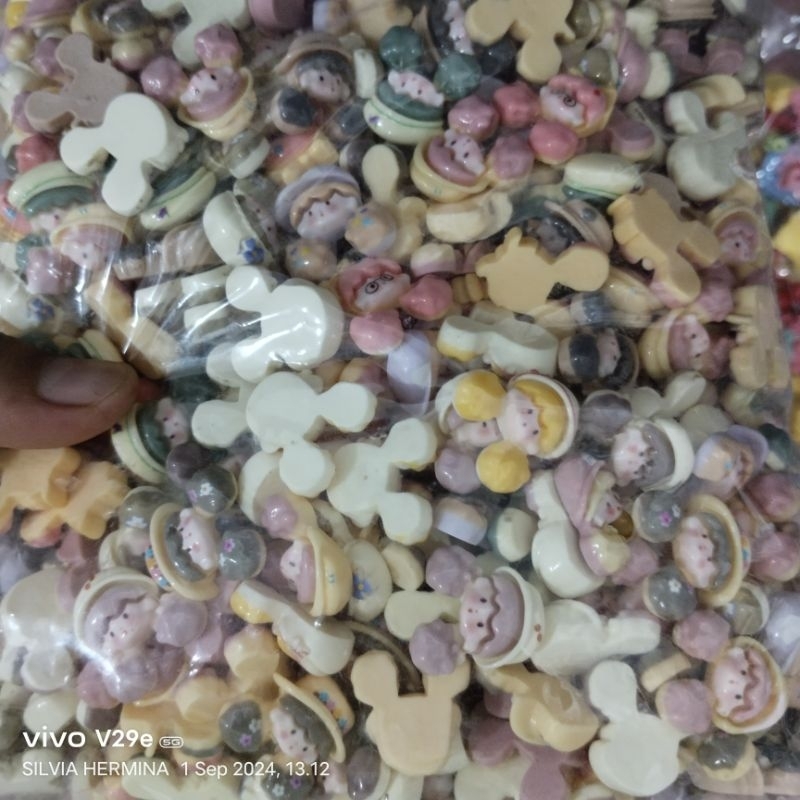 Jual Clay Girly Mix Model Pak Besar | Shopee Indonesia