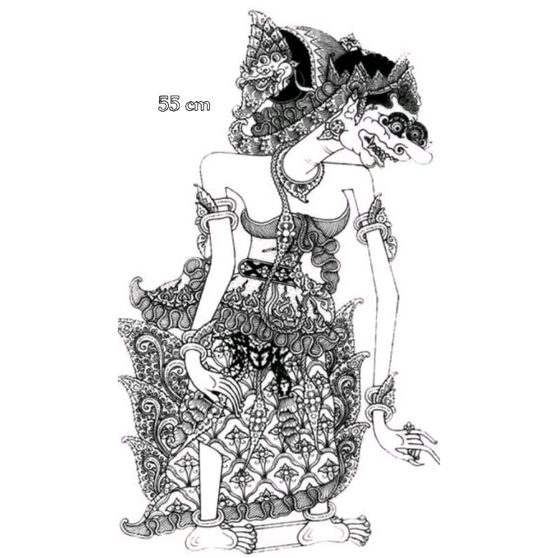 Jual Blak/Mal wayang Durga | Shopee Indonesia