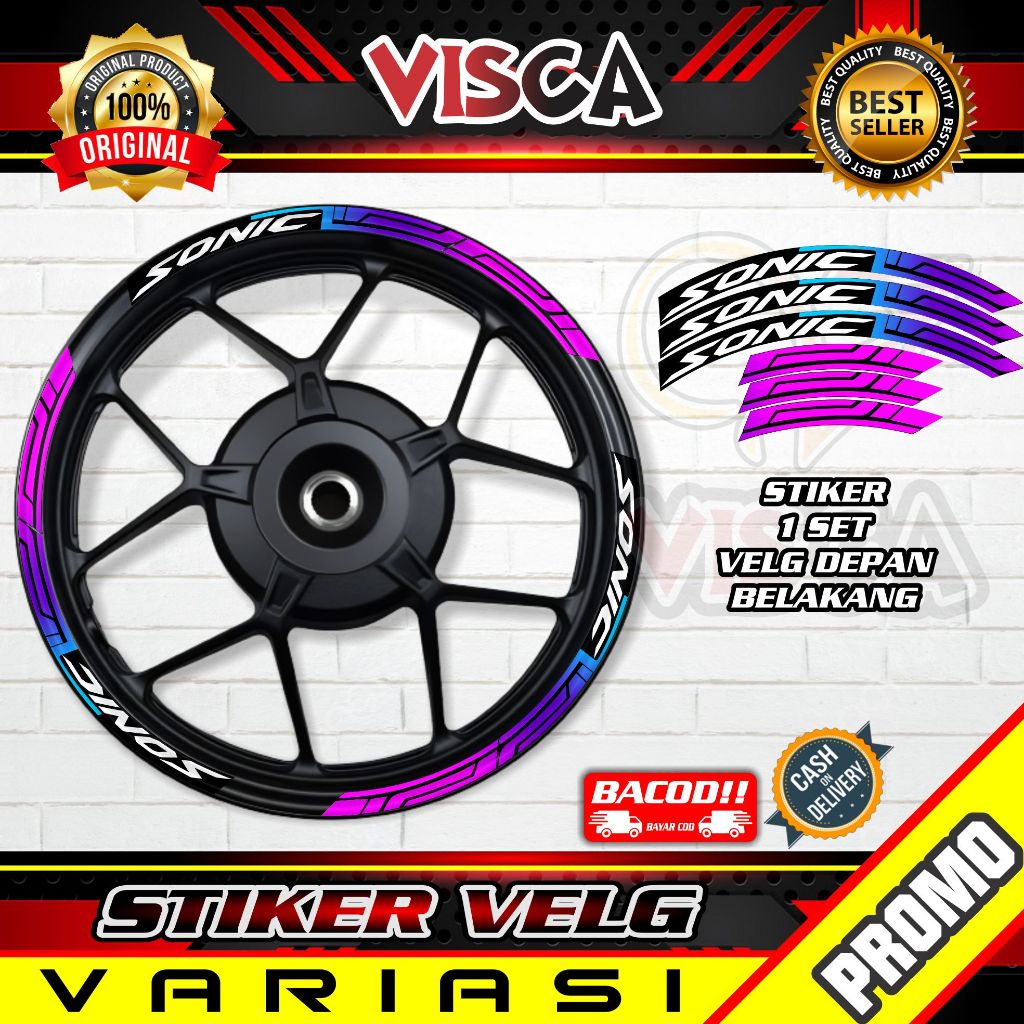 Jual Stiker Velg - Sticker Velk - Stiker Cutting Velg - Stiker Velk ...