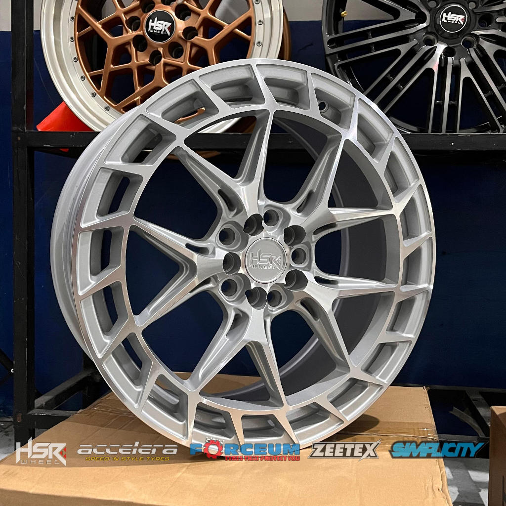 Jual PELAK VELG LPS HSR R18X8 H10X100-114,3 ET42 GSMF | Shopee Indonesia