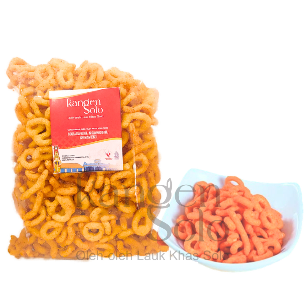 Jual Lanting Balado Pedas Manis Cemilan Tradisional Solo 250 Gram ...