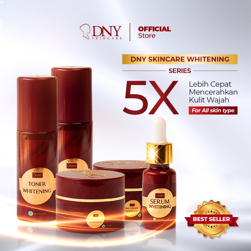 Jual Paket DNY Whitening Series | Shopee Indonesia