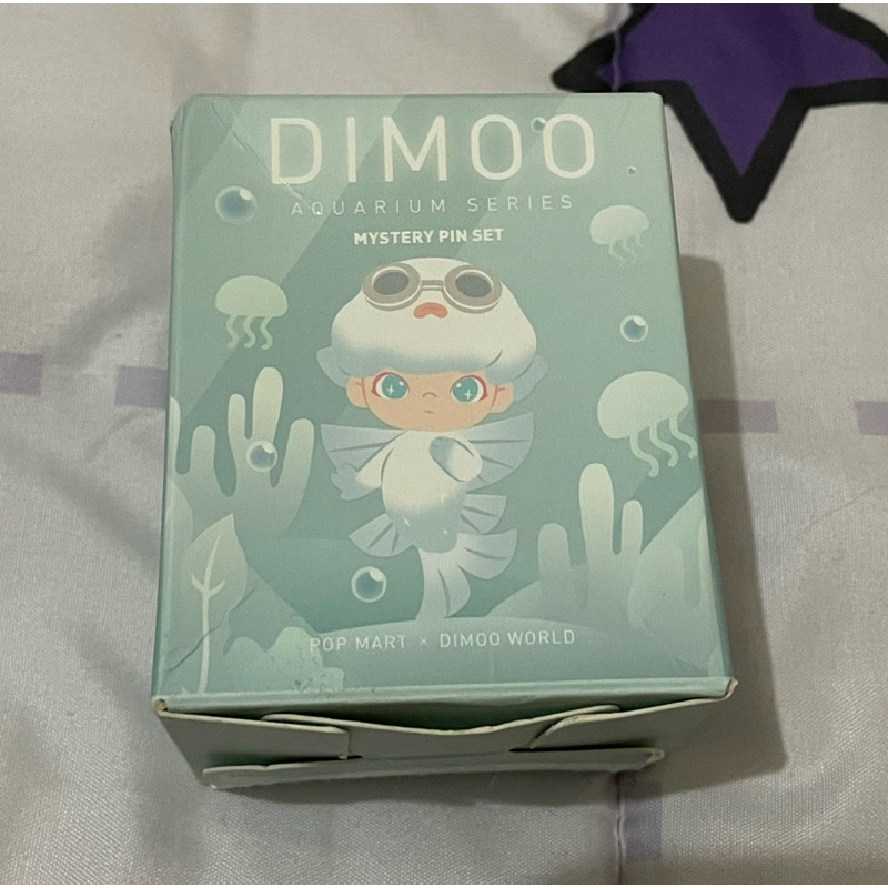 Jual DIMOO BADGE PIN SET AQUARIUM SERIES POPMART | Shopee Indonesia