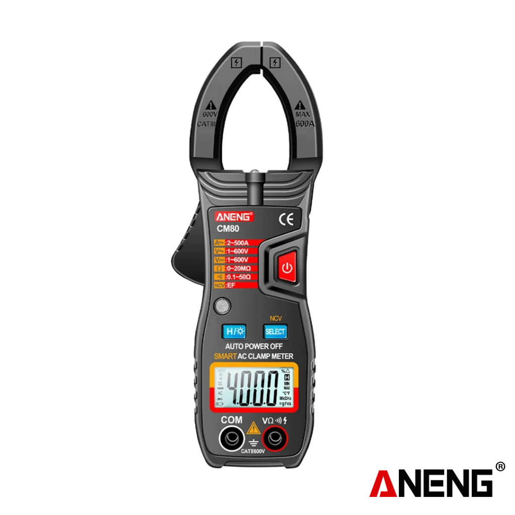 Jual Aneng CM80 Digital Clamp Meter AC Multimeter Ammeter Voltage ...