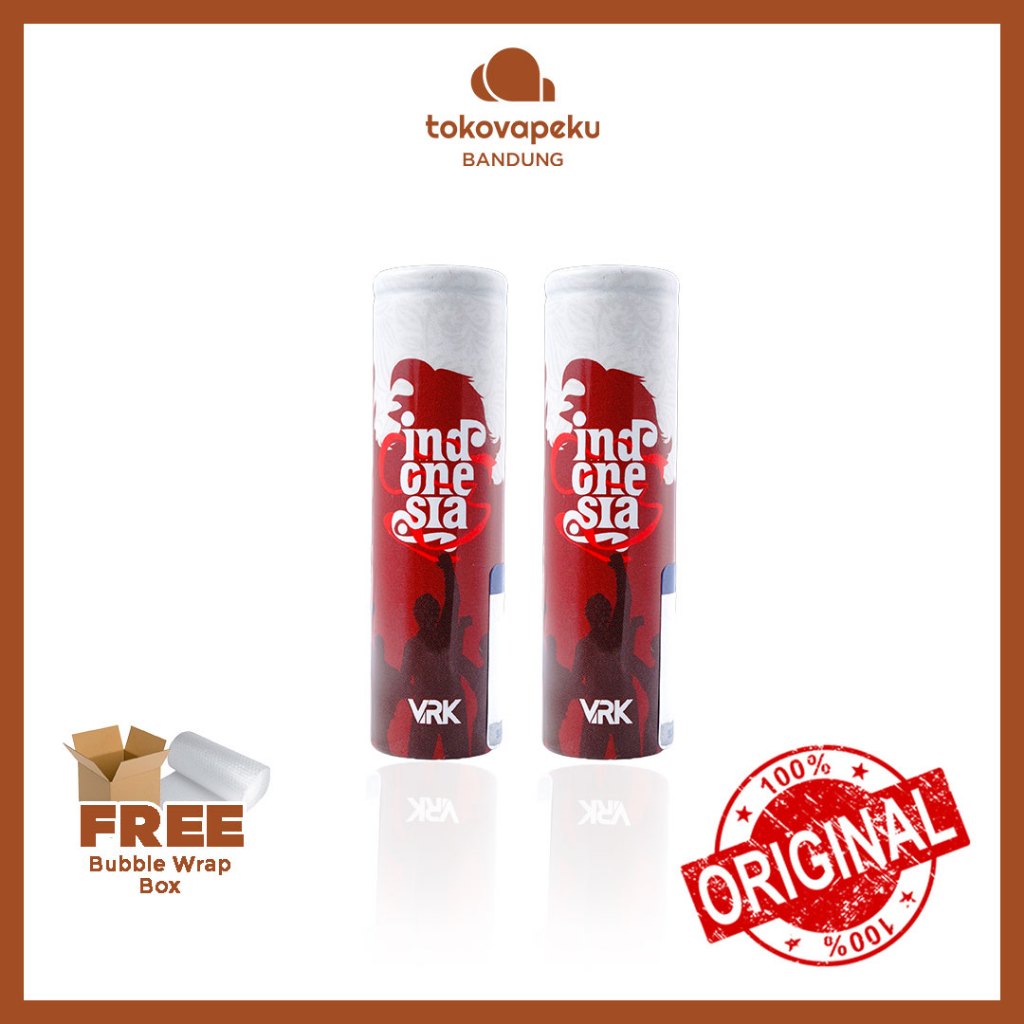 Jual VRK SPECIAL EDITION INDONESIA VRK 3000MAH SPESIAL EDITION BATTERY ...