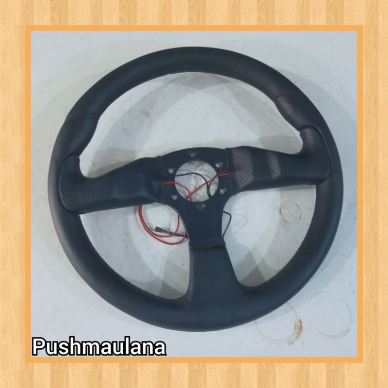 Jual Stir Setir Racing Momo Original 13inch | Shopee Indonesia