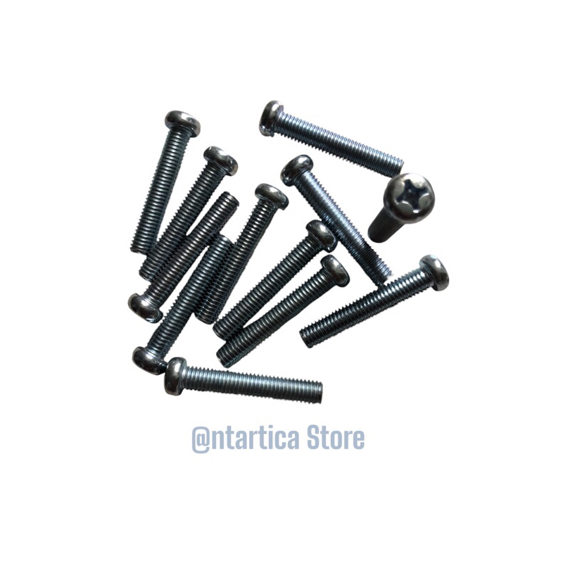 Jual Baut JP M8 X 45 Baut Plus Stainless 304 Baut 8mm x 45mm | Shopee ...