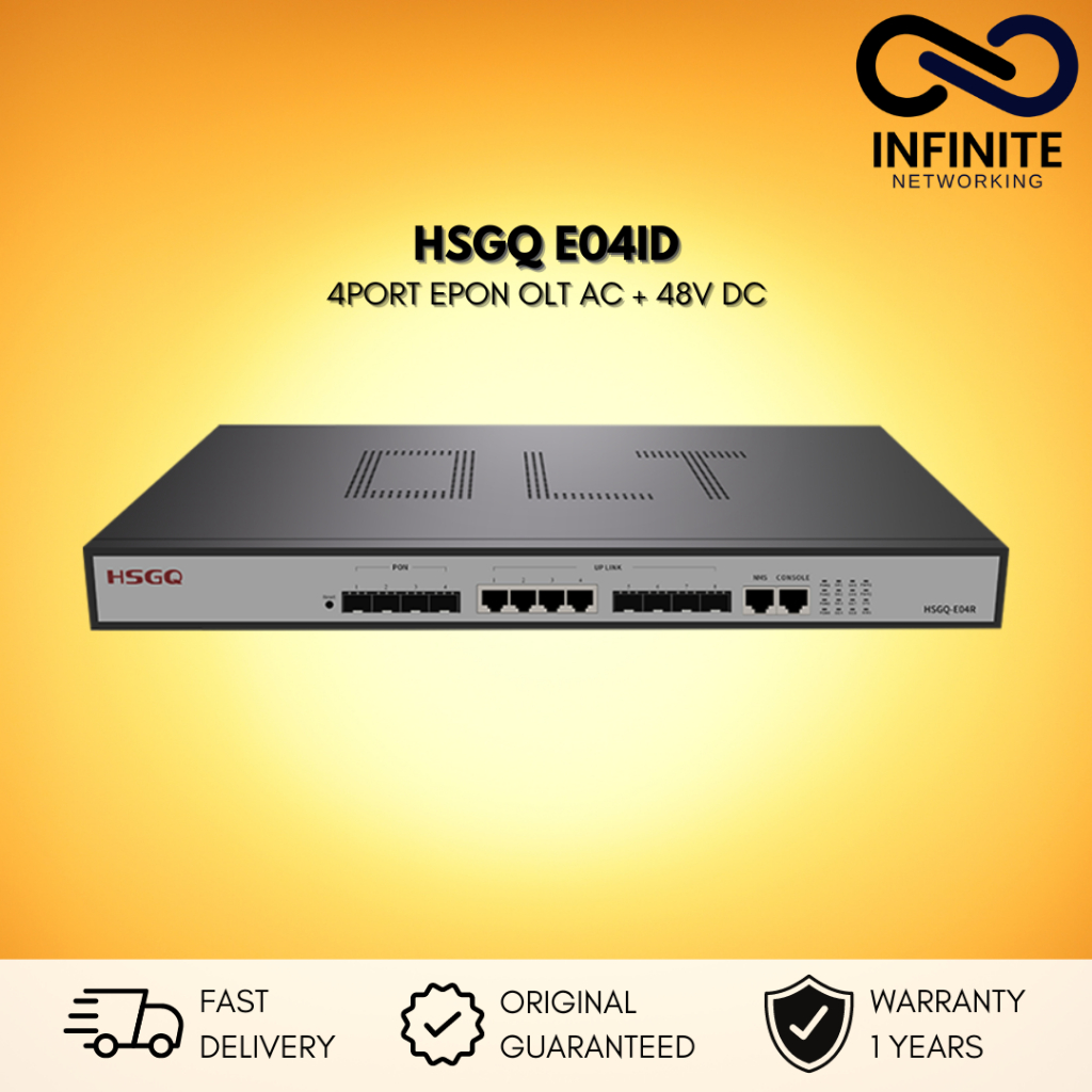 Jual HSGQ E04ID OLT EPON 4PORT | Shopee Indonesia