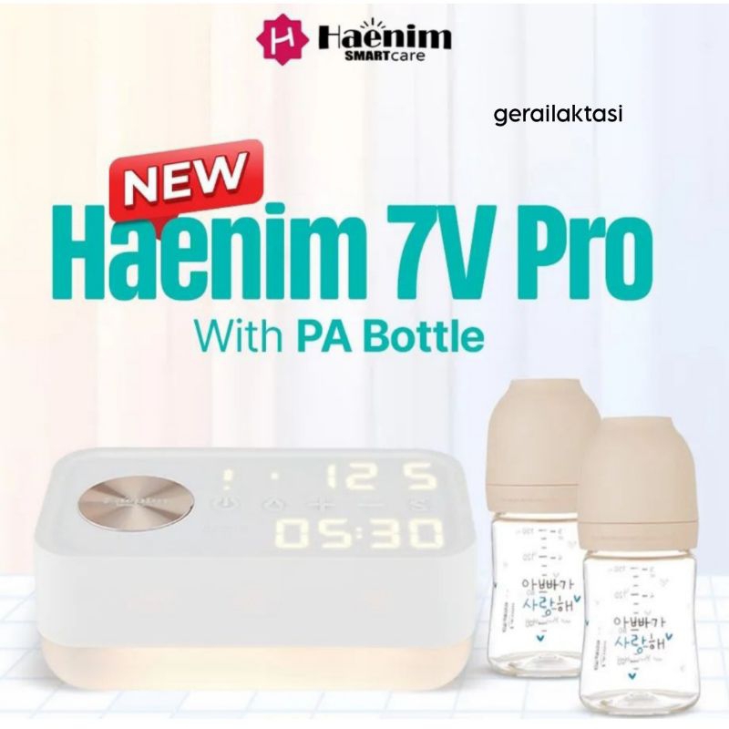 Jual HAENIM 7V+ - HAENIM 7V PRO Double Electric Hospital Grade Breast ...