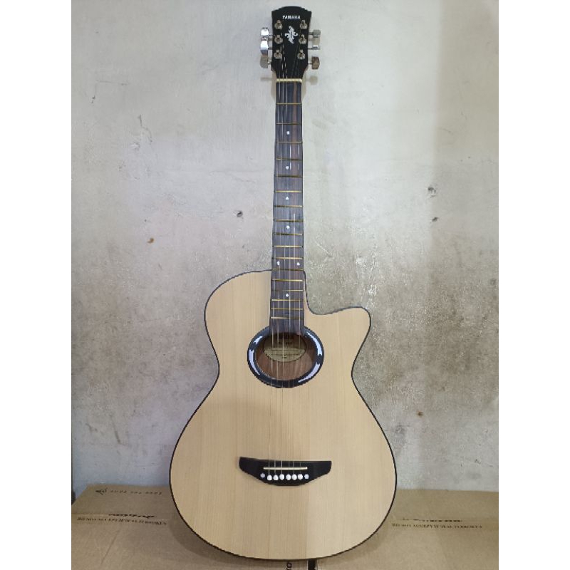 Jual gitar kapok akustik grade original | Shopee Indonesia