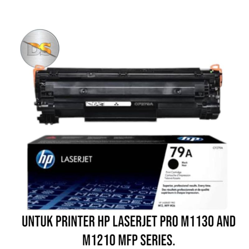 Jual TONER HP LASERJET 79A BLACK ORIGINAL (CF279A) | Shopee Indonesia