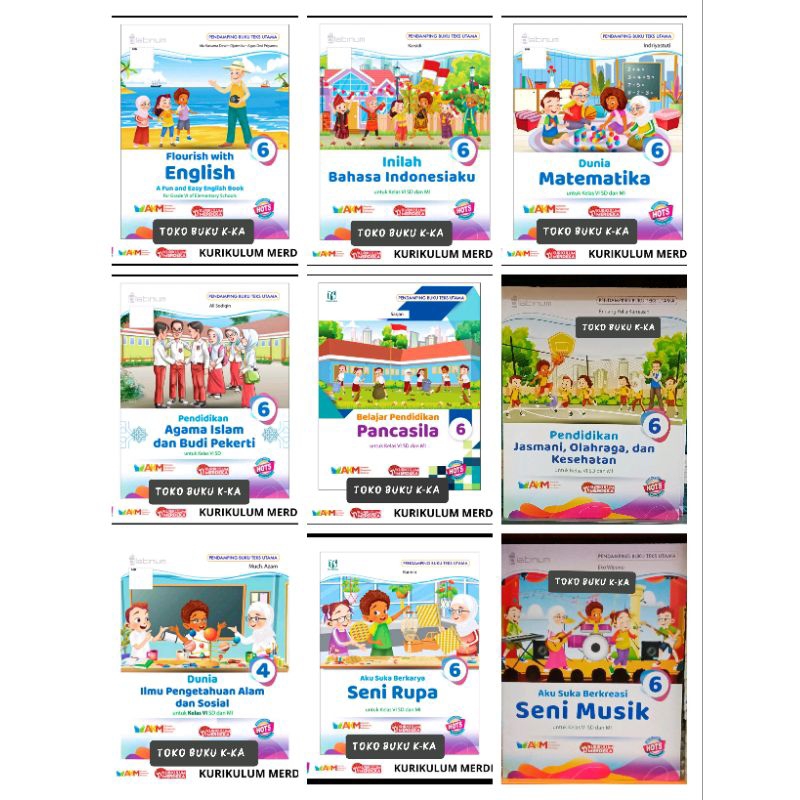 Jual BUKU PLATINUM SD/MI KELAS 6 KURIKULUM MERDEKA TIGA SERANGKAI | Shopee Indonesia
