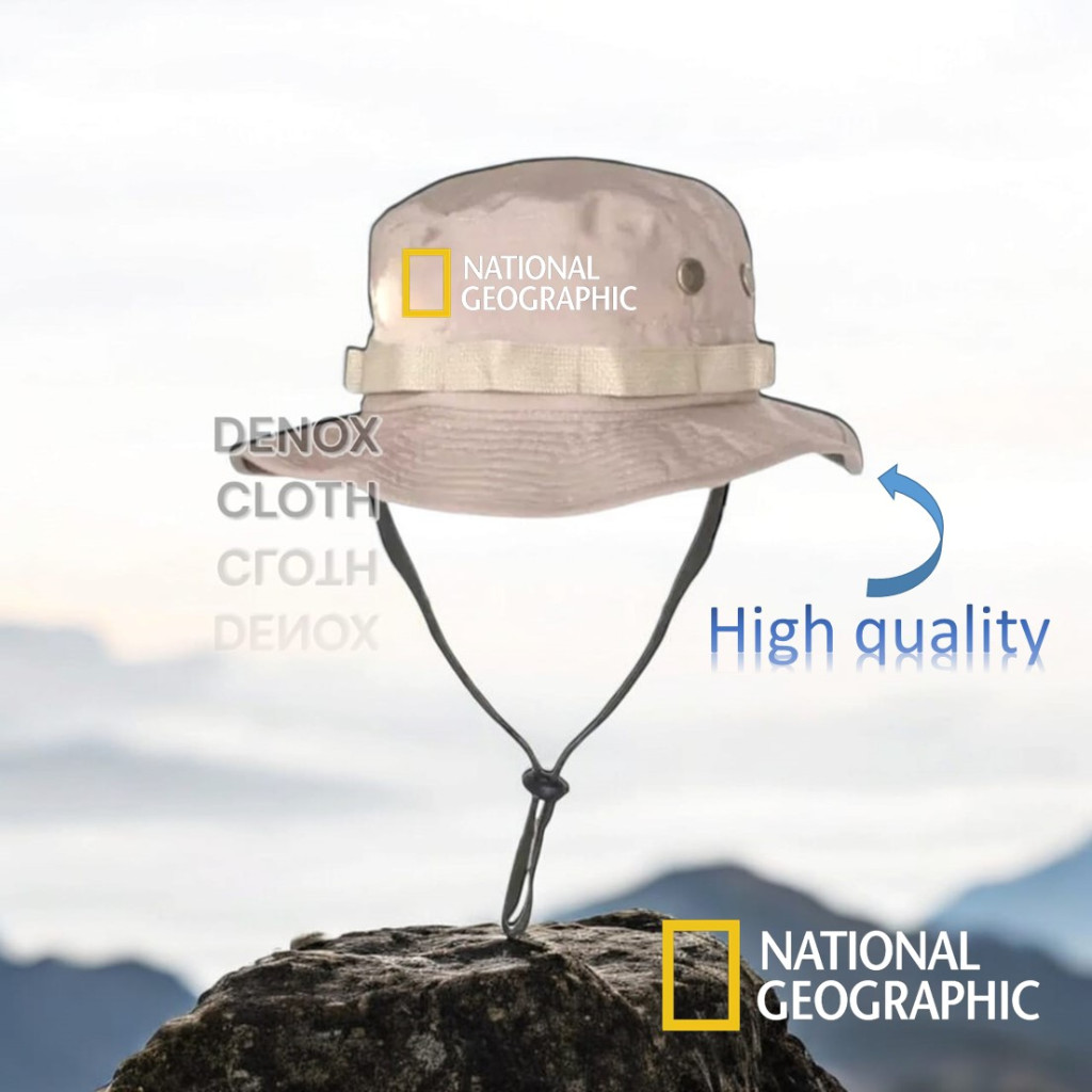 Jual Topi Rimba Gunung/Topi Outdoor Hiking Adventure Fishing/Topi Pria ...