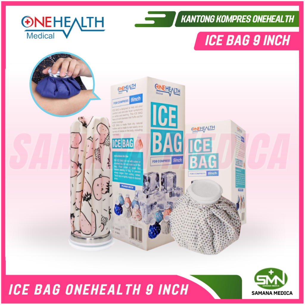Jual ICE BAG ONEHEALTH ALAT KOMPRES DINGIN / Terapi Kantong Kompres ...