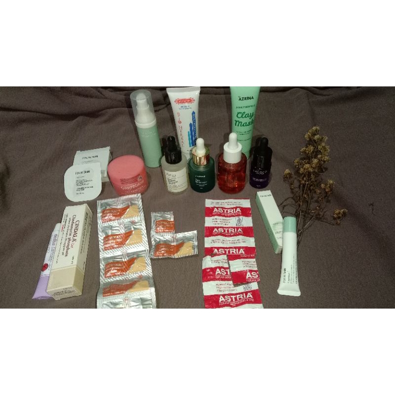 Jual preloved skincare avoskin forebie glow bomb azrina glow ahead ...