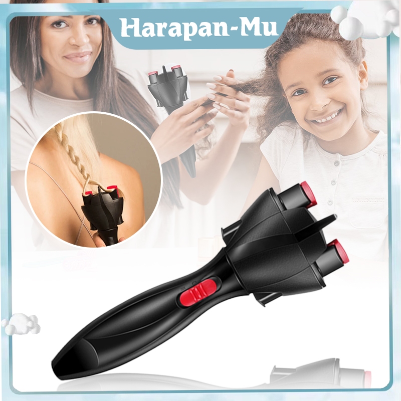 Jual Mesin Kepang Rambut Alat Bantu Kepang Rambut Otomatis DIY Hair ...