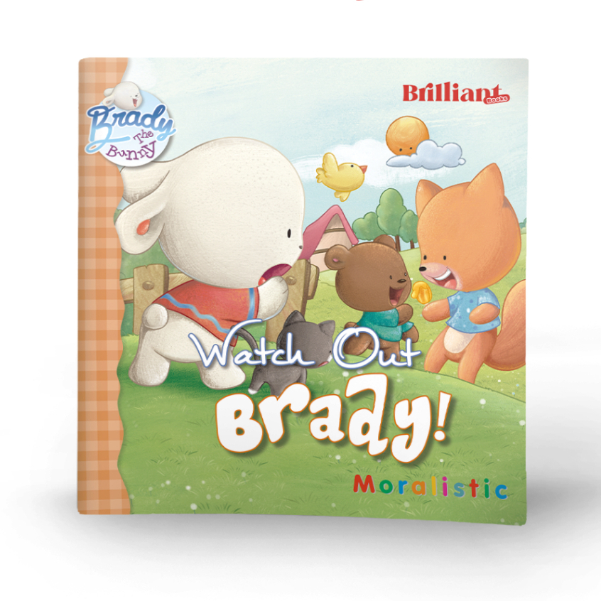 Jual Buku Anak - Watch Out Brady! - Brady The Bunny Series : Larista ...