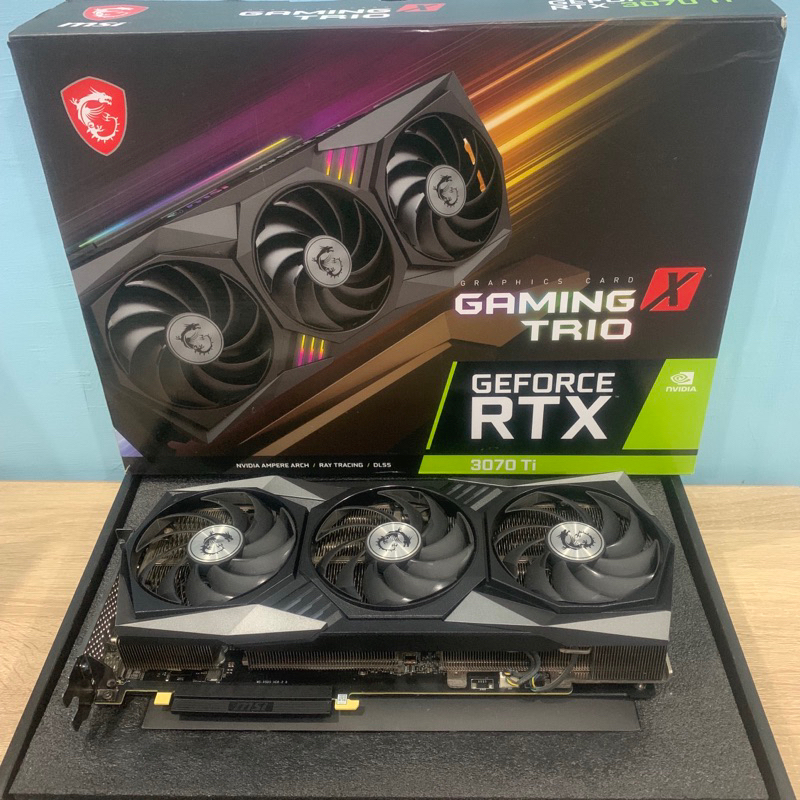 Jual VGA MSI RTX 3070 Ti 3070ti Gaming X trio | Shopee Indonesia