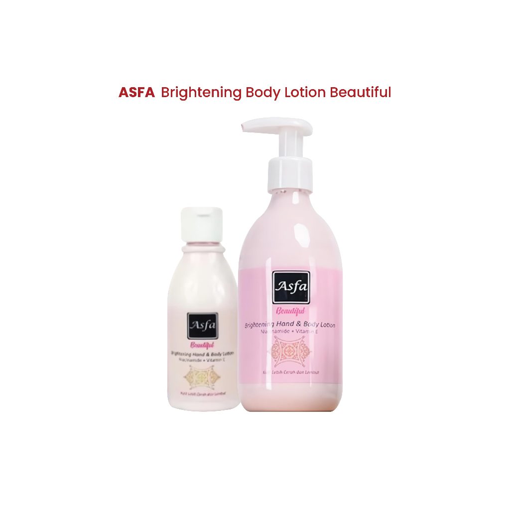 Jual Asfa Brightening Body Lotion Beautiful Series | Shopee Indonesia