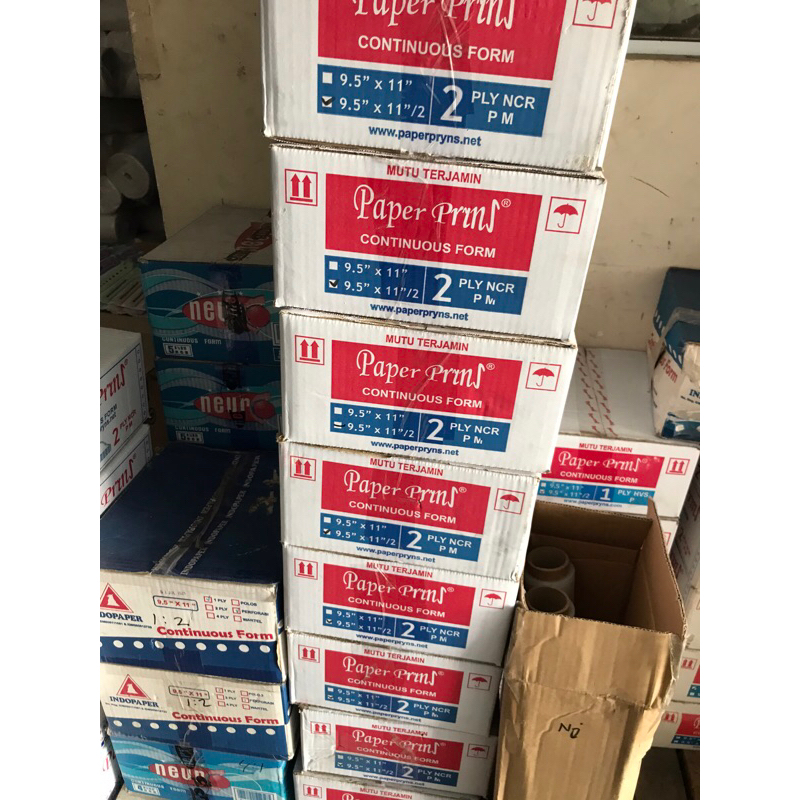 Jual KERTAS PRINTER 2 PLY | Shopee Indonesia