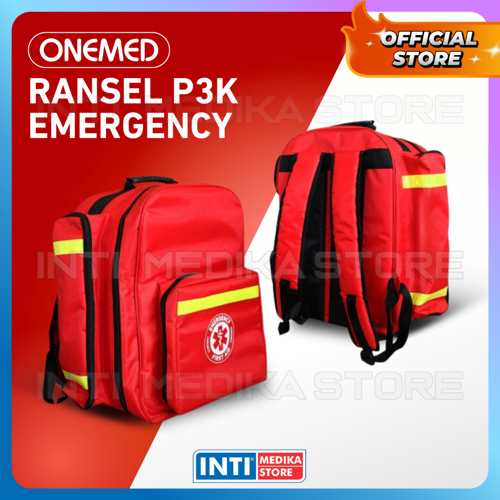 Jual ONEMED - Tas Ransel P3K Peralatan Perlengkapan Medis | Tas Gendong ...