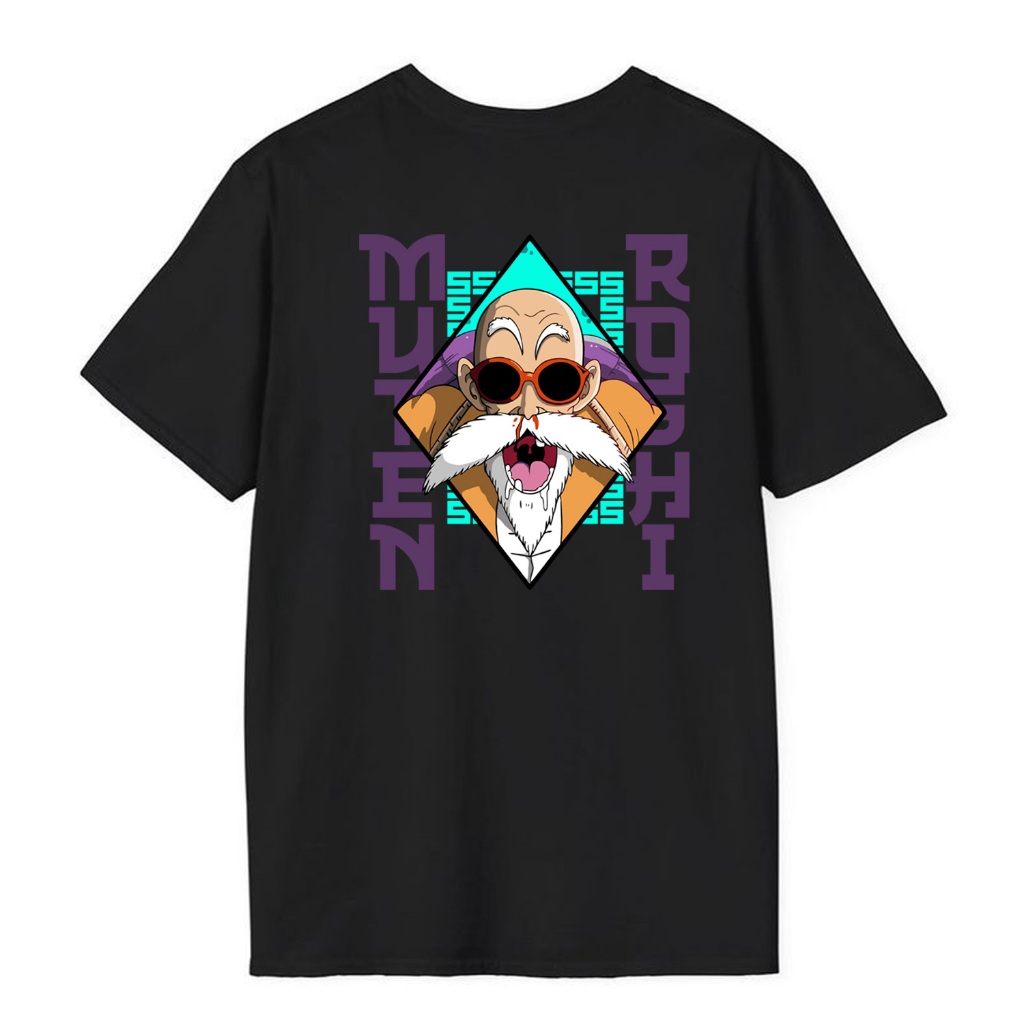 Jual ZEAD KAOS ANIME KAOS DISTRO PRIA WANITA MOTIF DRAGON BALL MUTEN ...