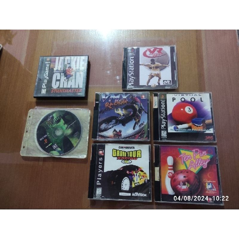 Jual Kaset PS 1 bekas (belum test) | Shopee Indonesia
