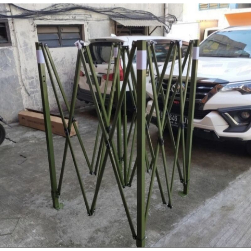 Jual rangka tenda lipat ukuran 3x3 besi super premium ketebalan besi 1 ...