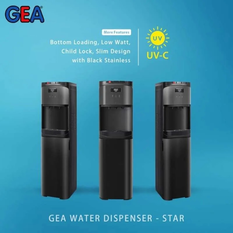Jual GEA STAR DISPENSER GALON BAWAH (NEW) | Shopee Indonesia